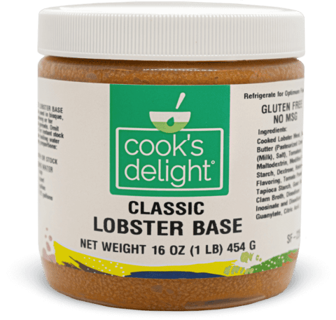 Lobster Soup Base - Classic | Cook's Delight