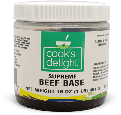 Beef Soup Base - Supreme | Cook's Delight
