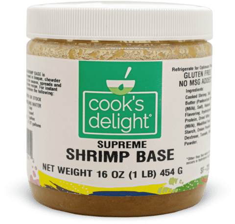 Shrimp Soup Base - Supreme | Cook's Delight